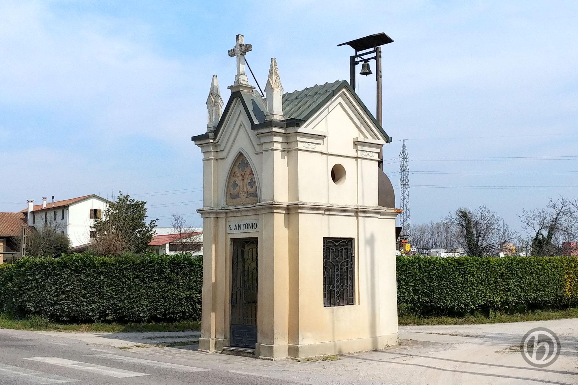 Capitelli votivi - Barcon.it